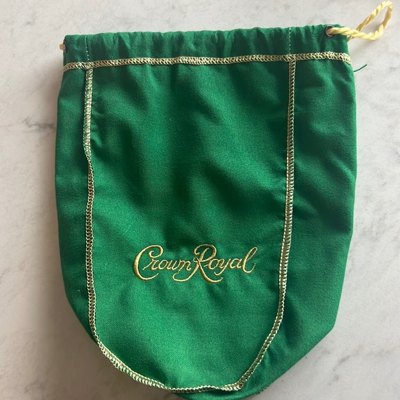 Other | Green Crown Royal Pouch | Poshmark